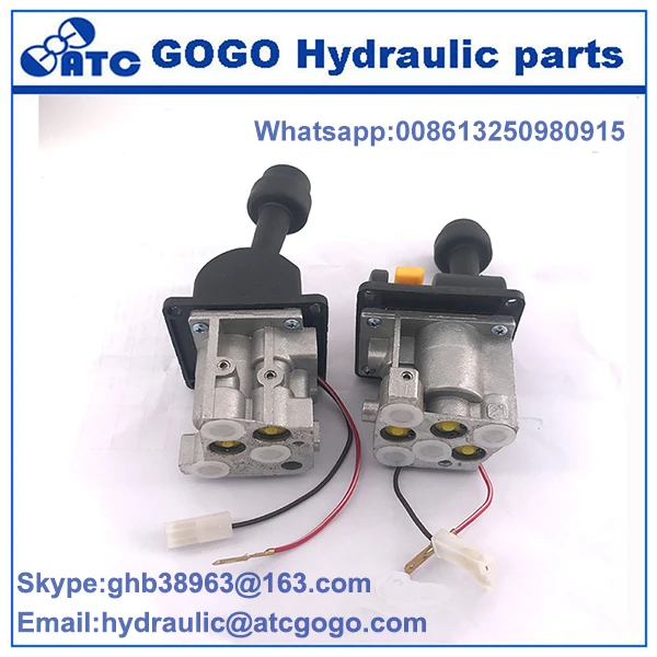 Hydraulic Control Valve 14750652h Hand Control Valve For Hydraulic ...