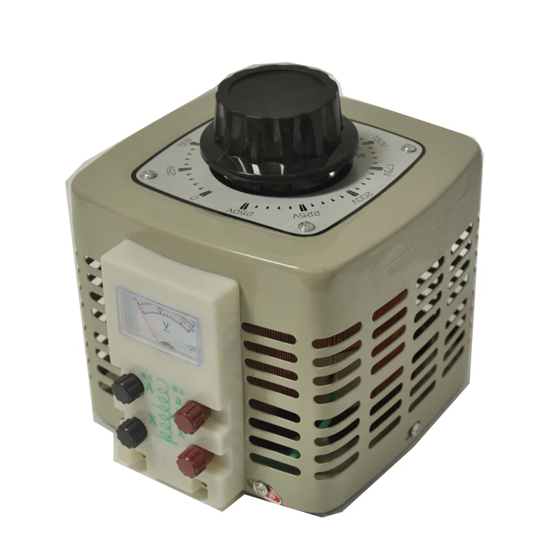 Tdgc2-20kva Self-cooled Adjustable Contact Type Power Manual Voltage ...