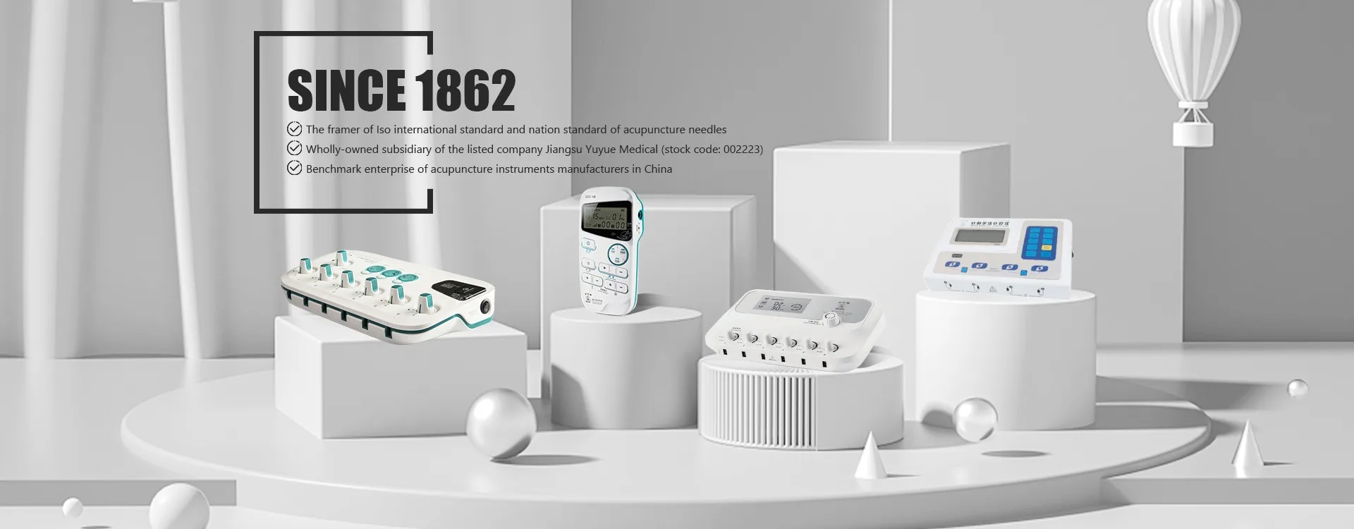 Suzhou Medical Appliance Factory - Acupuncture needle, Nerve and Muscle ...