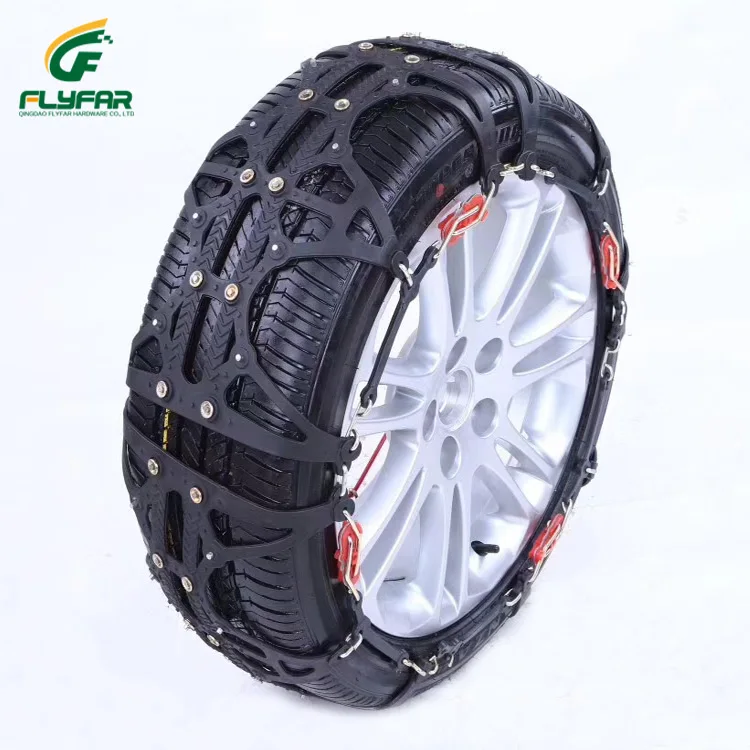TPU Rubber Snow Chains - Reliable Winter Traction