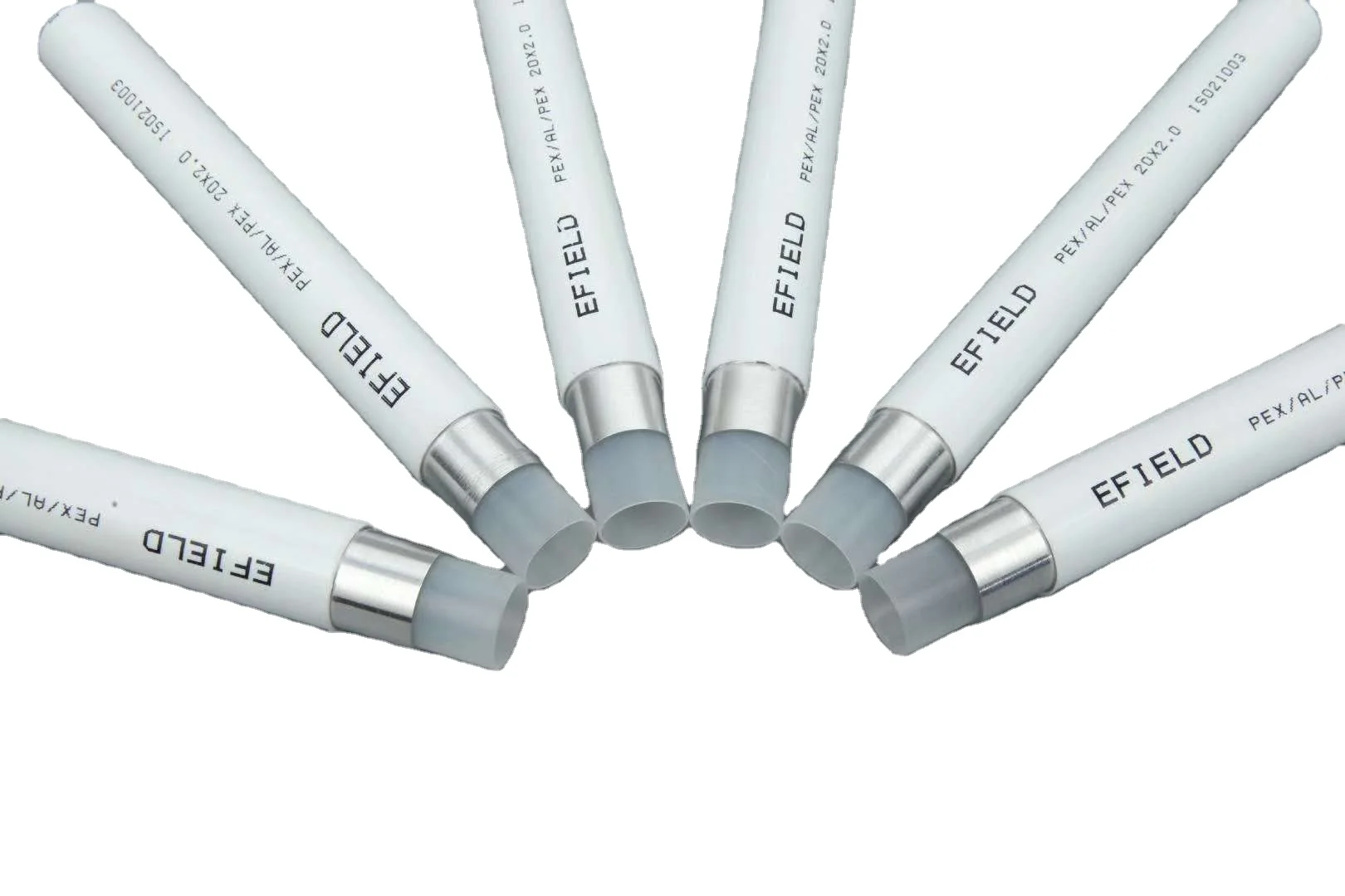 Polyethylene Aluminium Composite Multilayer Pipe PEX-AL-PEX Plastic Tubes