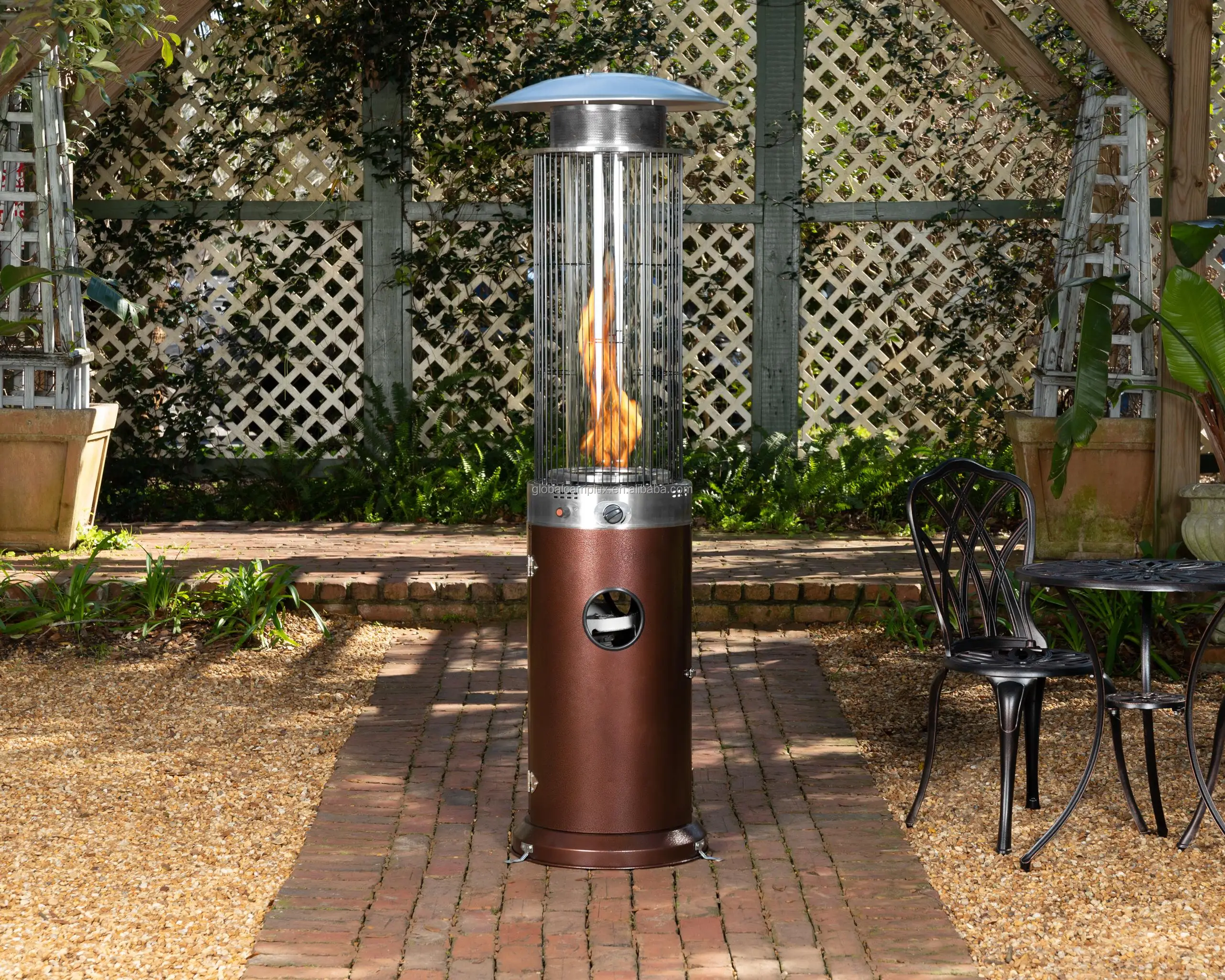 Spiral Round Flame Patio Heater - Buy Spiral Round Flame Patio Heater ...