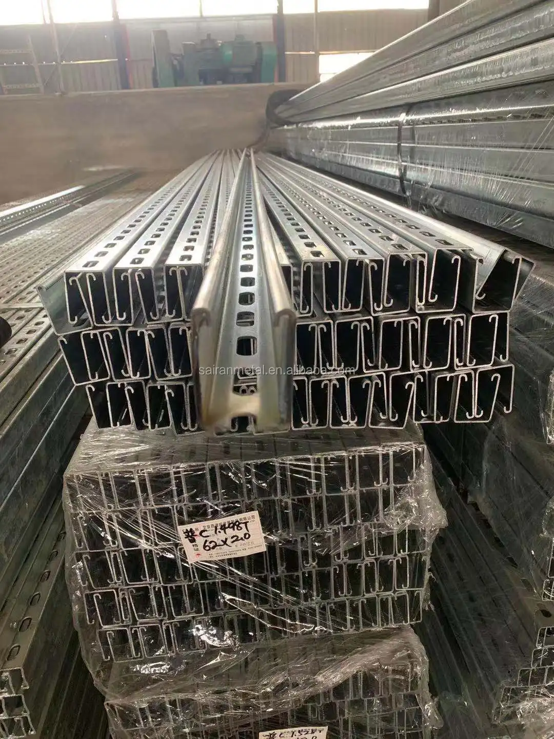 Perfil C Montante U Channel Drawall Partition System - Buy Perfil C ...