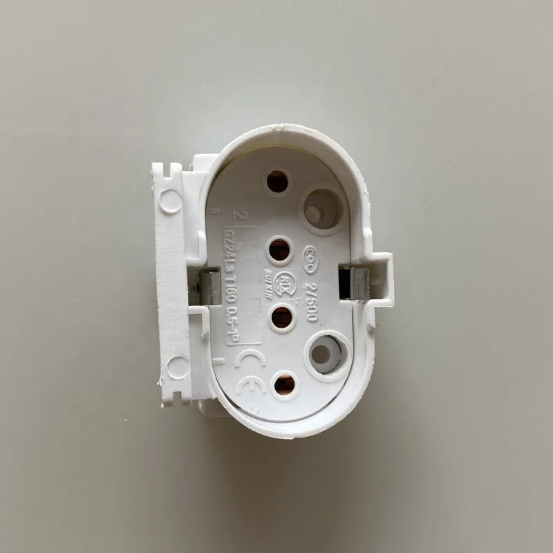 4pin Lamp Holder Accessories Manufacturer 2g11 Base Led Lamp 4 Pin Lamp ...