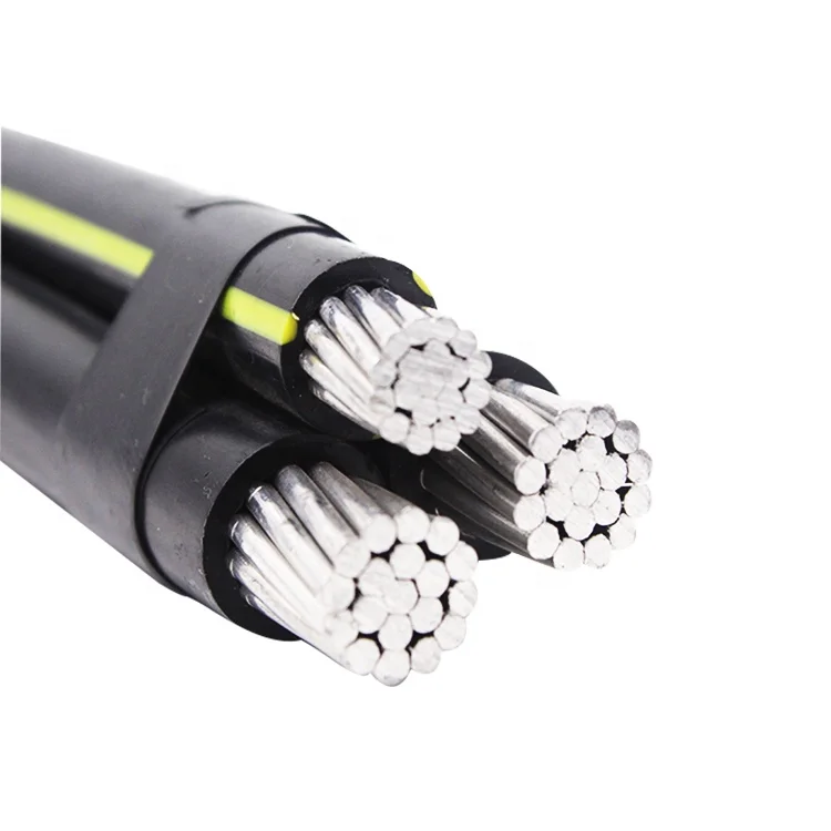 Aerial Bundle Cable Aluminum 50mm 70mm 95mm 120mm 150mm Aac Abc Cable ...