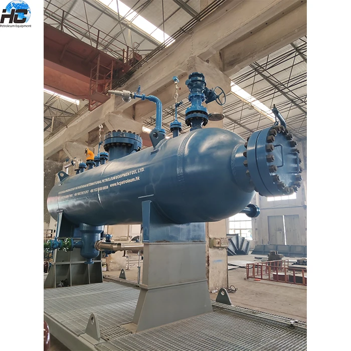 China Suppliers Horizontal 3 Phase Separator - Reliable Gas Filter