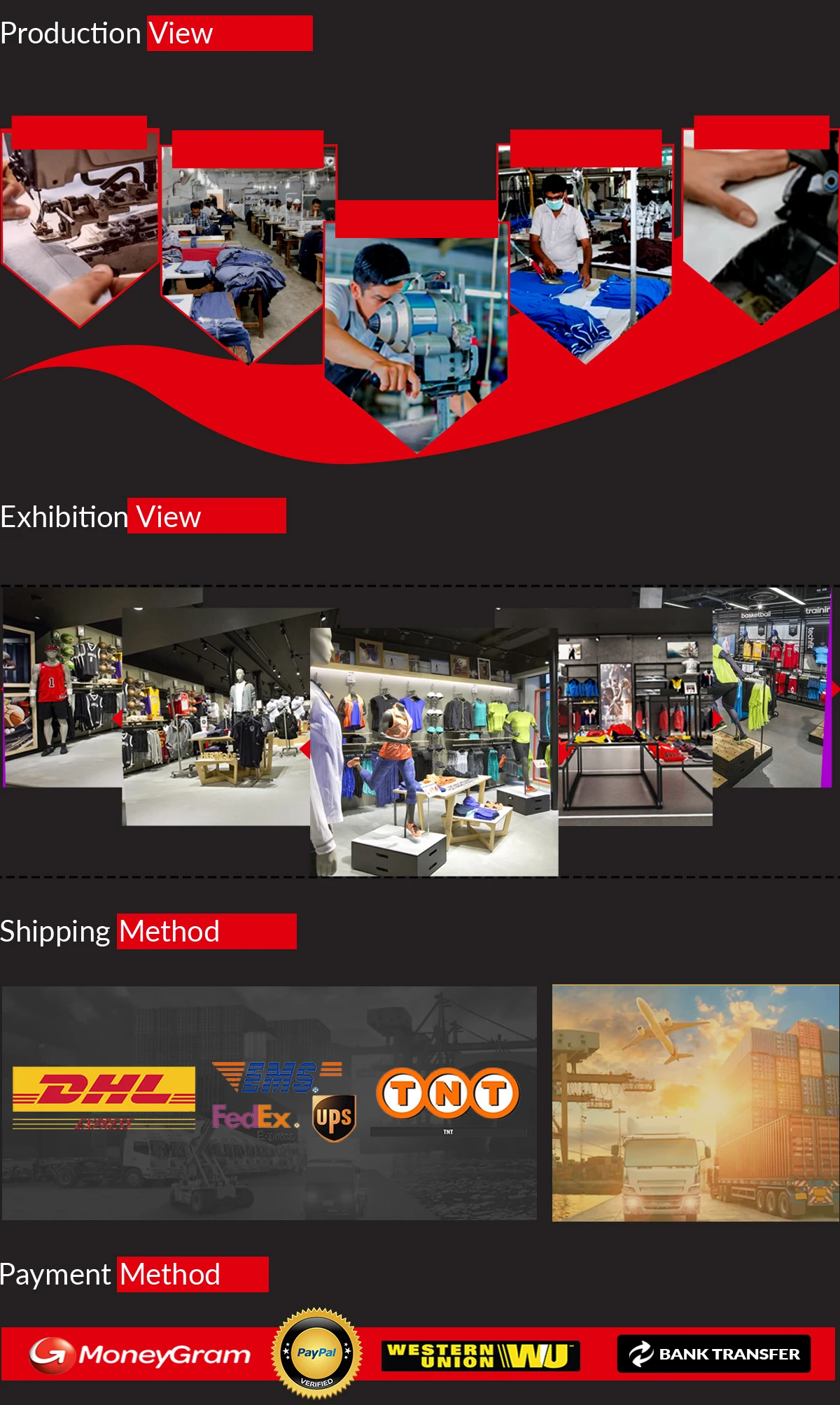 Company Overview - MUBASA SPORTS