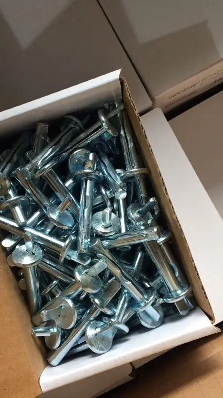 Zinc Plate Ceiling Anchor 6m X 40 - Buy Ceiling Anchor,Yellow Ceiling ...