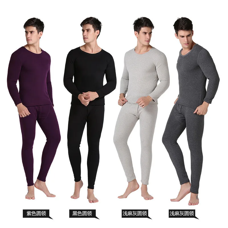 Wholesale Thick Mens Warm Inner Thermal Wear For Winter Cotton And ...