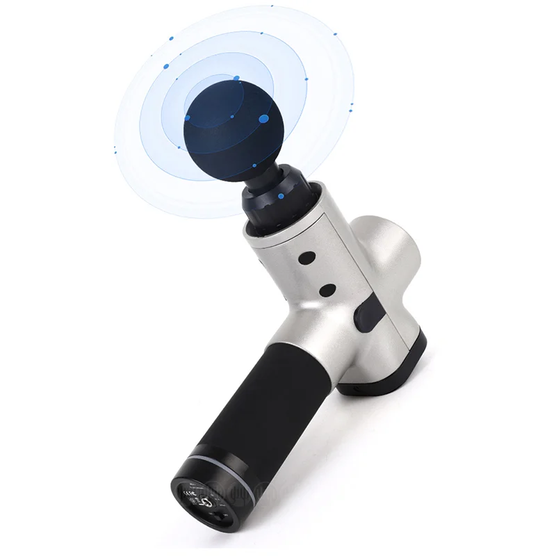 Thera Gun Facial Massager Therapy Pistola De Masaje Massage Fascia Gun ...