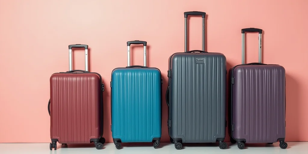 Suitcases Travel Bags 2025 – Smart, Stylish Luggage Essentials on ...