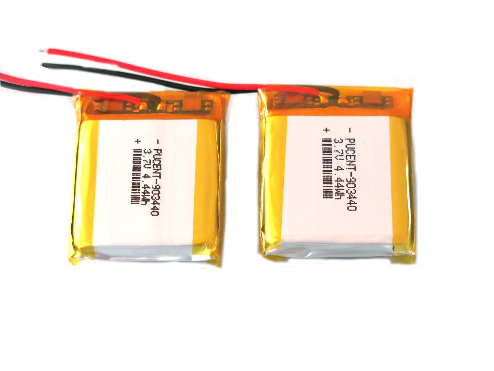 Good Quality Rechargeable Li Ion Battery 903440 3.7v 1200mah 4.44wh ...
