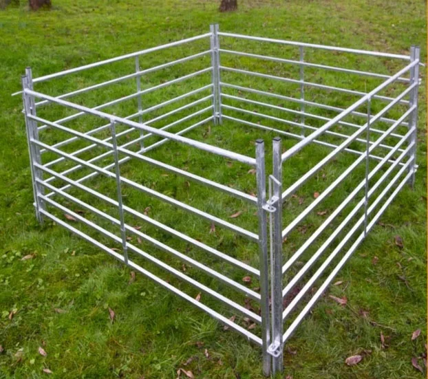 Farm Yard Galvanized Portable Sheep Fence Wire Mesh Panel