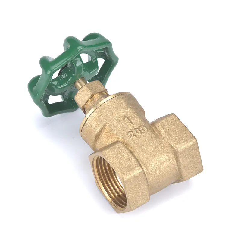 JD-1005 Brass Gate Valve - Durable and Reliable Water Solution