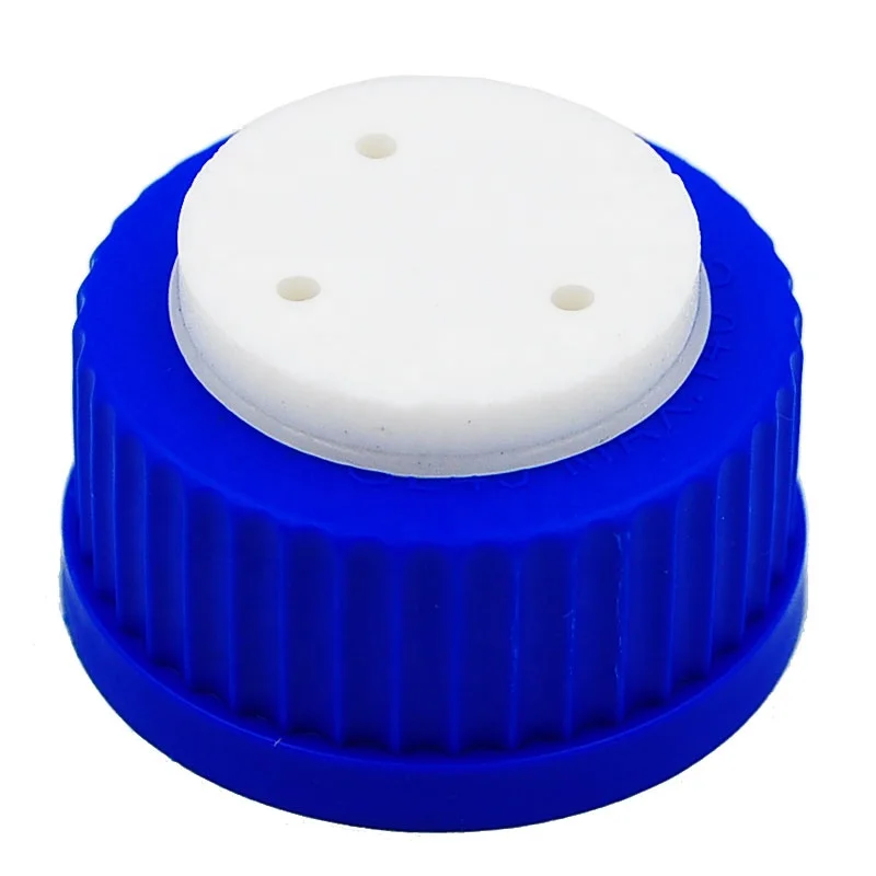 GL45 Mobile Phase Solvent Spiral PTFE Cover - Customizable