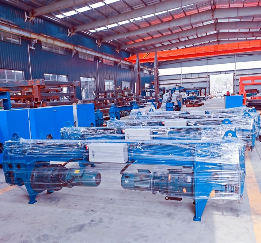 Advanced 360 Degree Flip Rotating Chain Type Steel H Beam Rotator ...