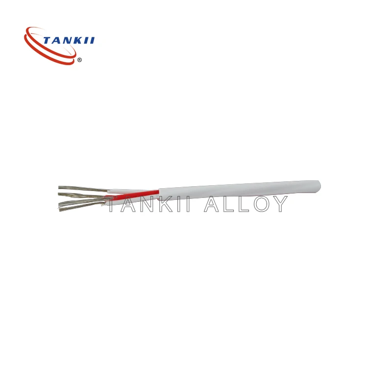 Tankii Rtd Pt100 Multicore Thermocouple Cable 3 Wires / 4 Wires - Buy ...