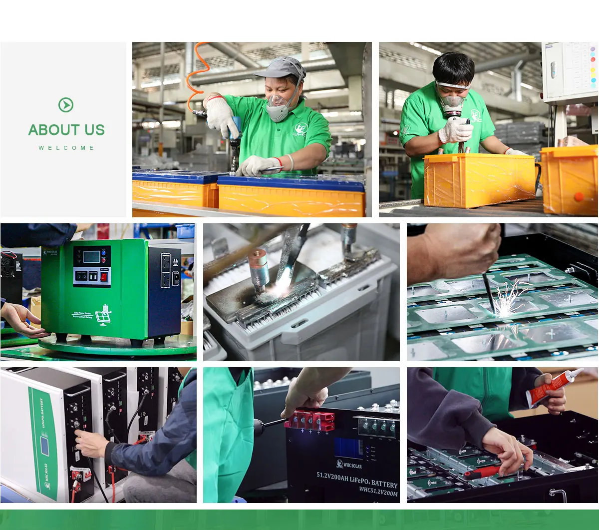 Guangzhou WHC Solar Technology Co., Ltd. - Solar Battery, Solar Generator