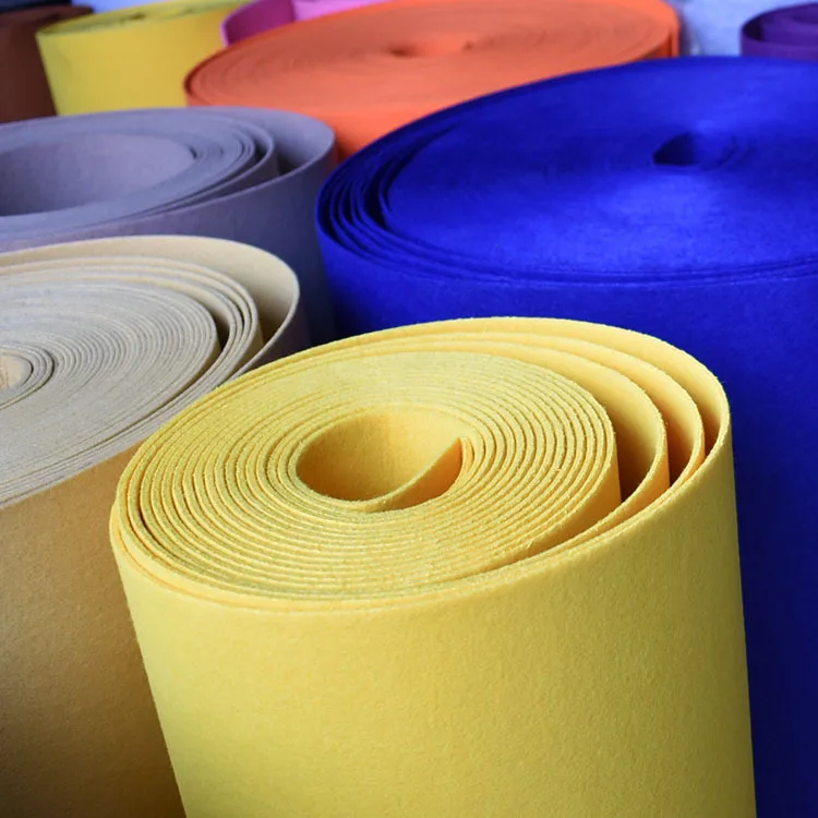 Recycled RPET Felt - Sustainable and Versatile Fabric