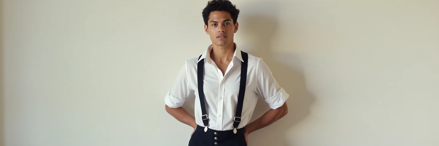 Clip Suspenders Vs Button: Style & Comfort Compared on Alibaba.com