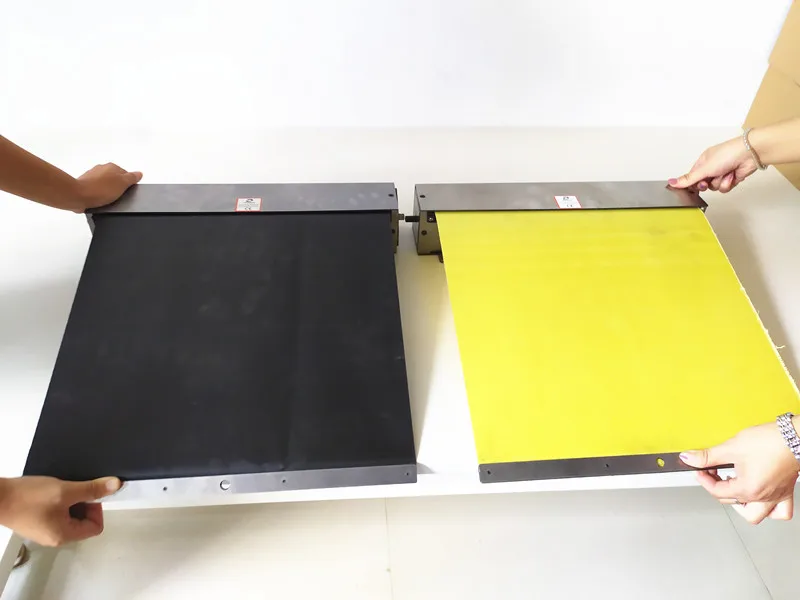 Cnc Roll Up Way Covers For Cnc Lathes & Milling Machines, Oem