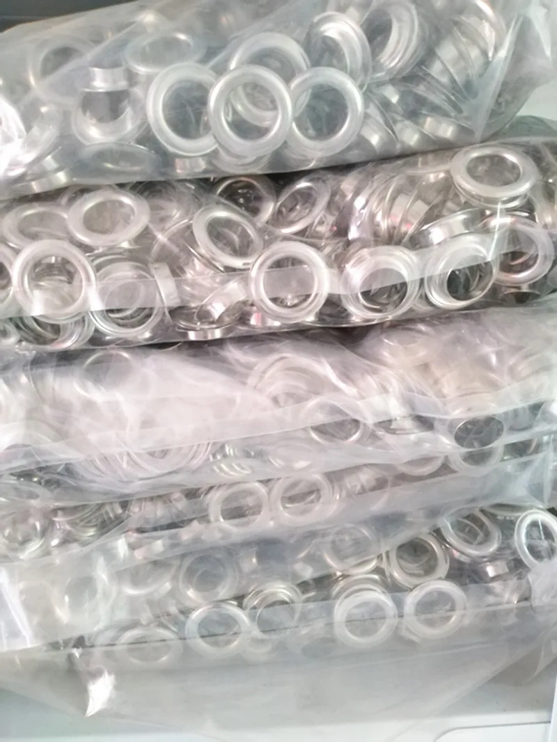 18mm Outer, 10mm Inner Size Brass Eyelet in Gun Metal Color