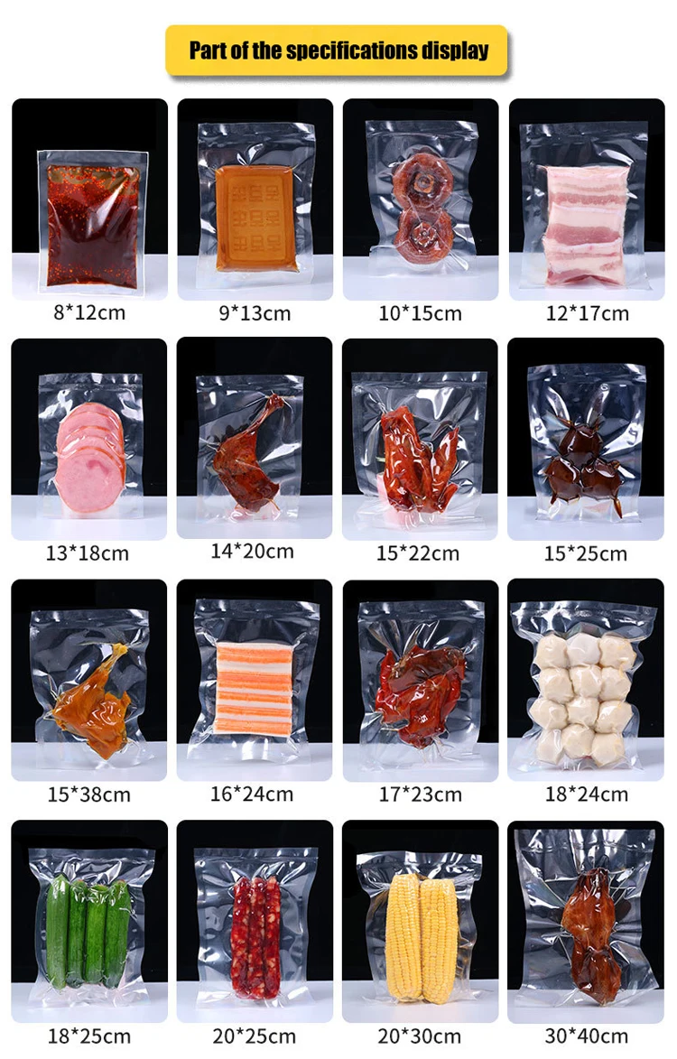 Food Grade Barrier Laminated Plastic Whole Roast Vacuum Retort Bag ...