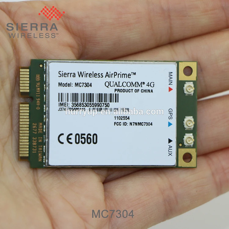 4G LTE MC7304 Wireless Quad-Band Embedded Modules for M2M
