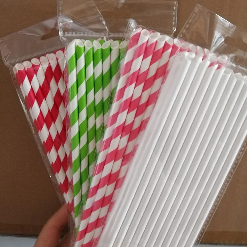 Leatchliving Biodegradable Paper Straws - Perfect for Tea