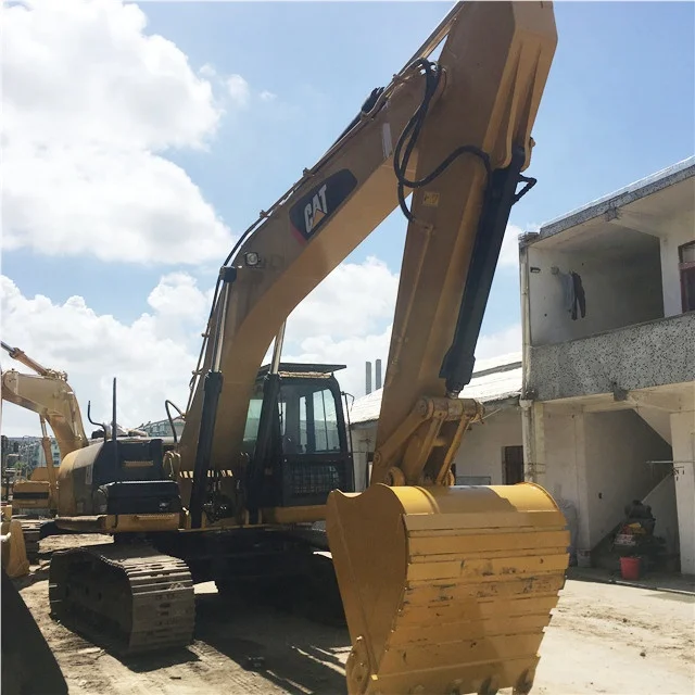 Japan Original Cat Caterpillar 324d Hydraulic Excavator Used Cat320d2 ...