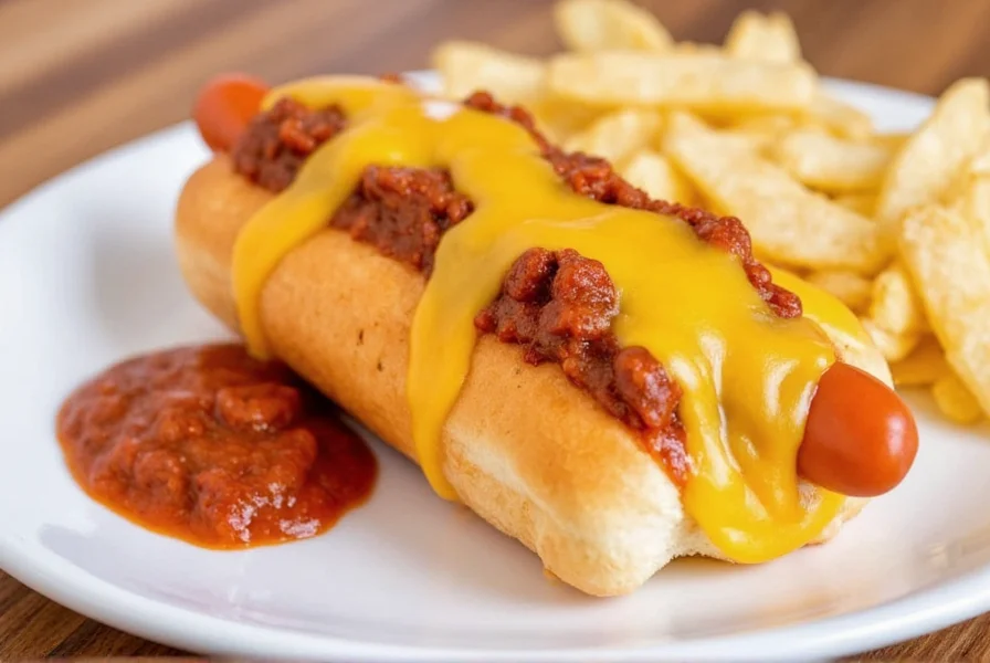 Wienerschnitzel Chili Cheese Dog Facts & Nutrition