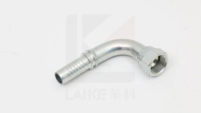 28641/28691 Female Jis Komatsu Metric 30 Degree Flare Hydraulic Fitting Hose Terminal In 45 And ...