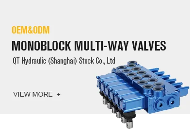 QT Hydraulic (Shanghai) Stock Co., Ltd. - directional control valves ...