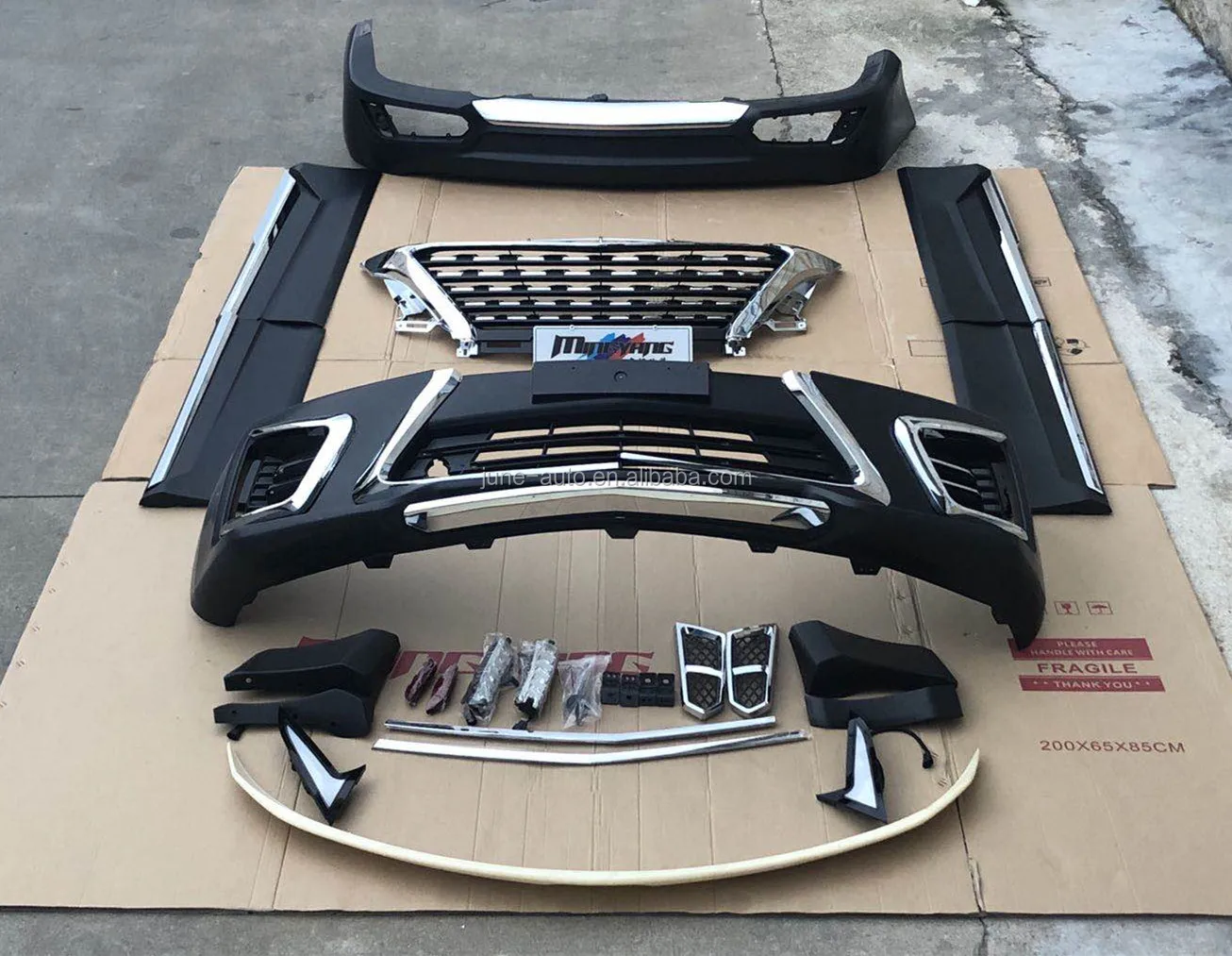 Starex Royale Body Kit - Upgrade Your Hyundai H1 2008-2017