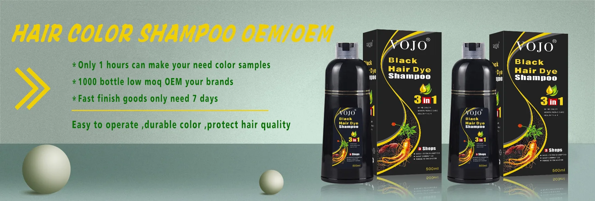 Guangzhou VOJO biotech ., Ltd - Shampoo, Hair Conditioner