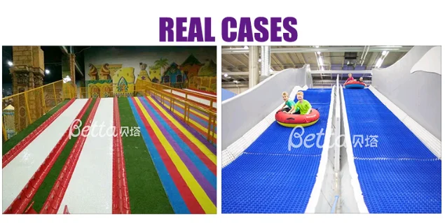 Indoor and Outdoor Dry Ski Slope Tubby Slide - Fun for All Ages