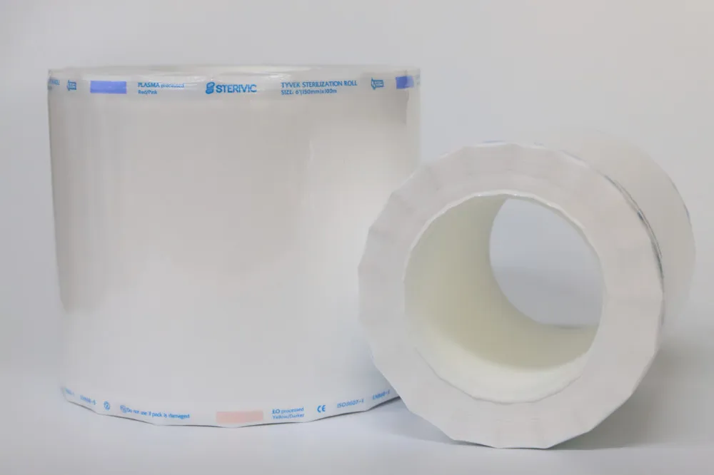 Tyvek Disposable Sterilization Pouch Rolls/reels With Sterilization ...