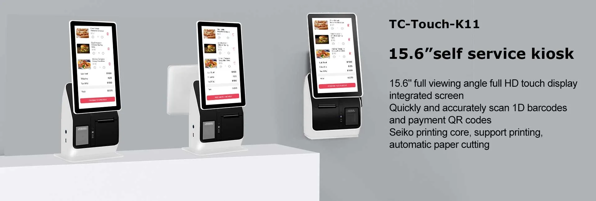 Dongguan Tcang Electronics Co., Ltd. - POS Hardware, Touch Screen Monitor