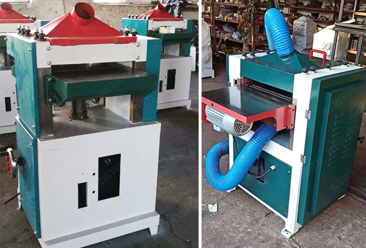 Neweek Wood Double Sided Planer Thicknesser 800mm China Wood Planer ...