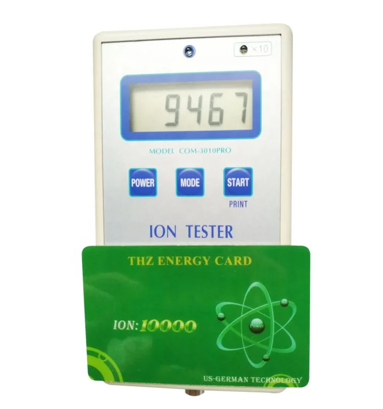 Terahertz Technology Anti Radiation Bio Scalar Energy Saving Card With ...