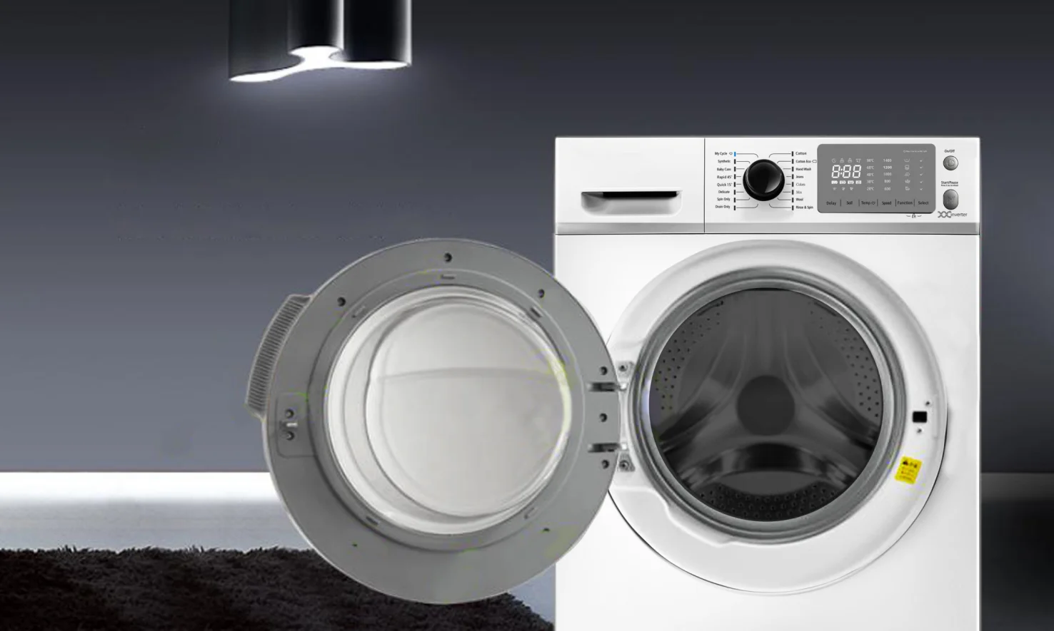 220V Automatic Household Front Loading Washing Machine Price