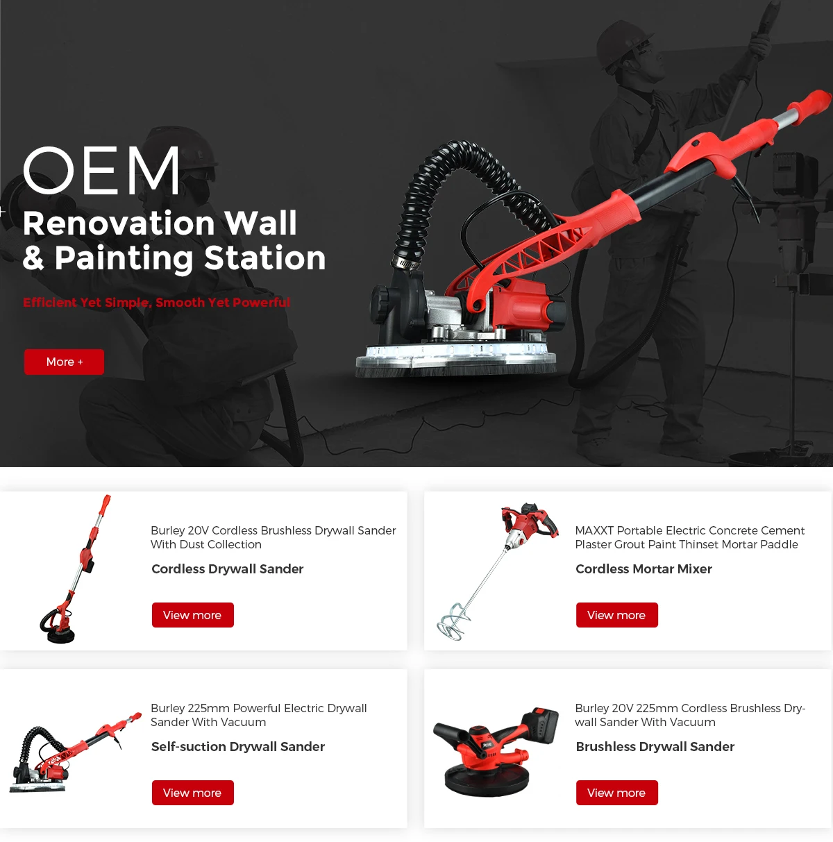 Zhejiang Burley Tools Co., Ltd. - Electric Drywall Sander, Electric ...