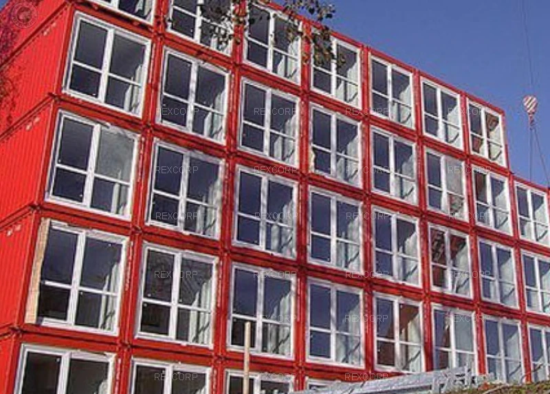 Container Modular Hostel - 4 Storey Student Accommodation