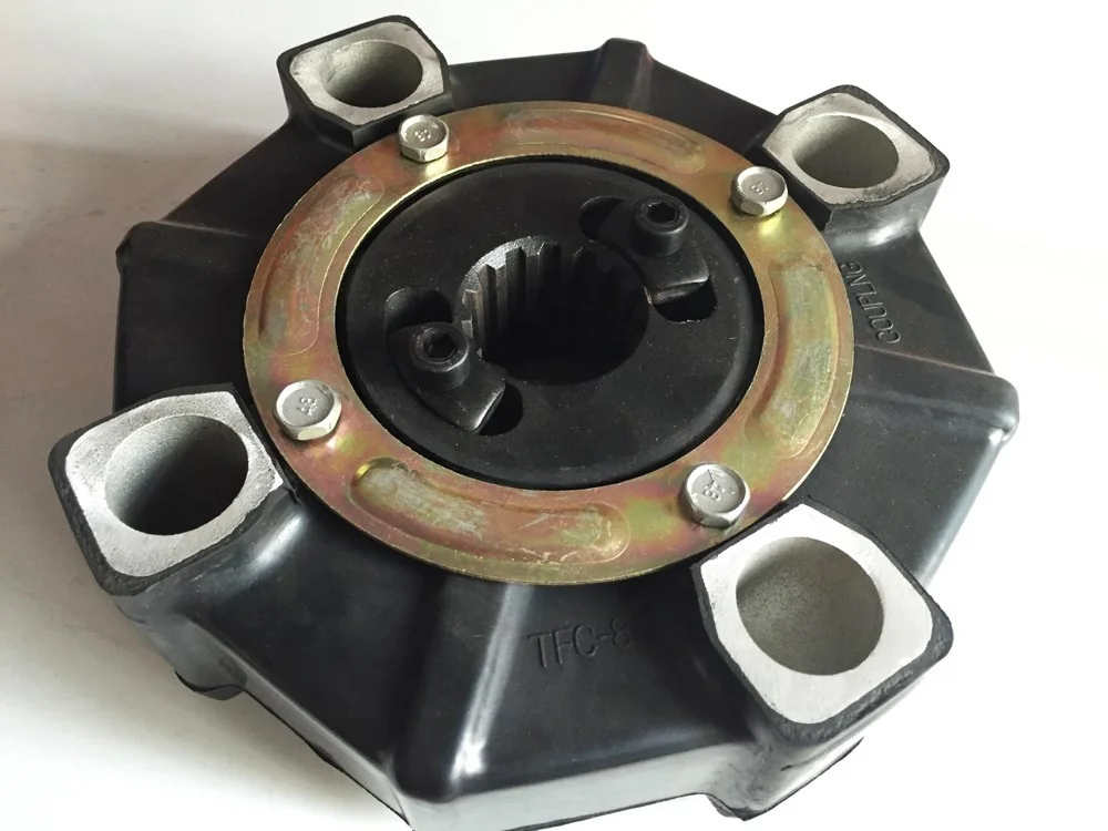Hydraulic Coupling Assy 50h 50a 50ac Coupling For Excavator K3v63 ...