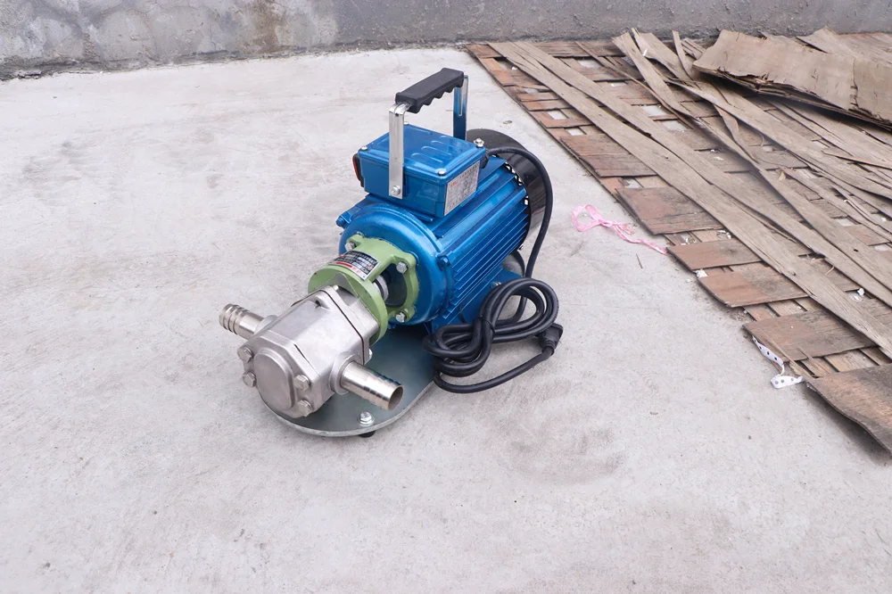 Hydraulic Electric Transfer Pump - WCB Stainless Steel Gear Pump