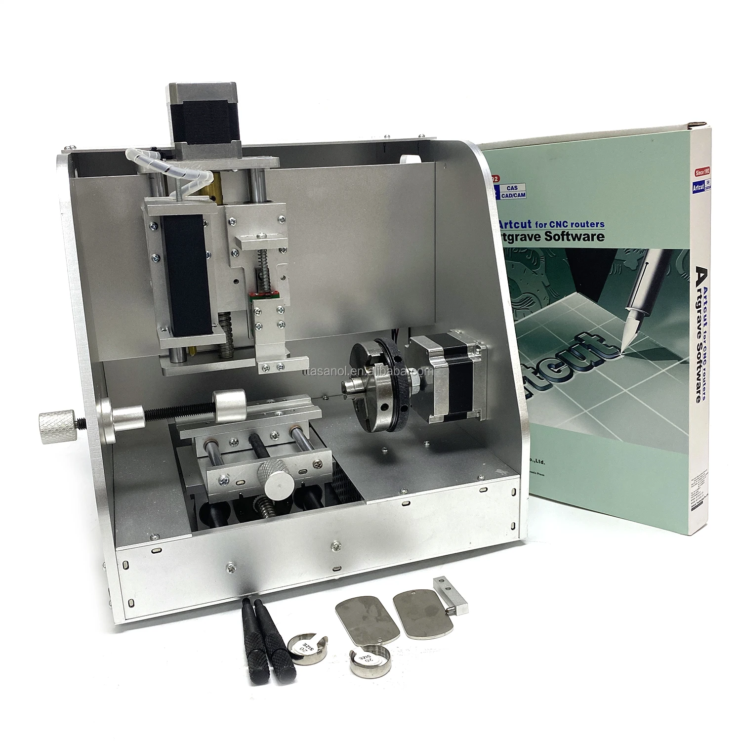 CNC Jewelry Making Machine - Precision Ring Engraving