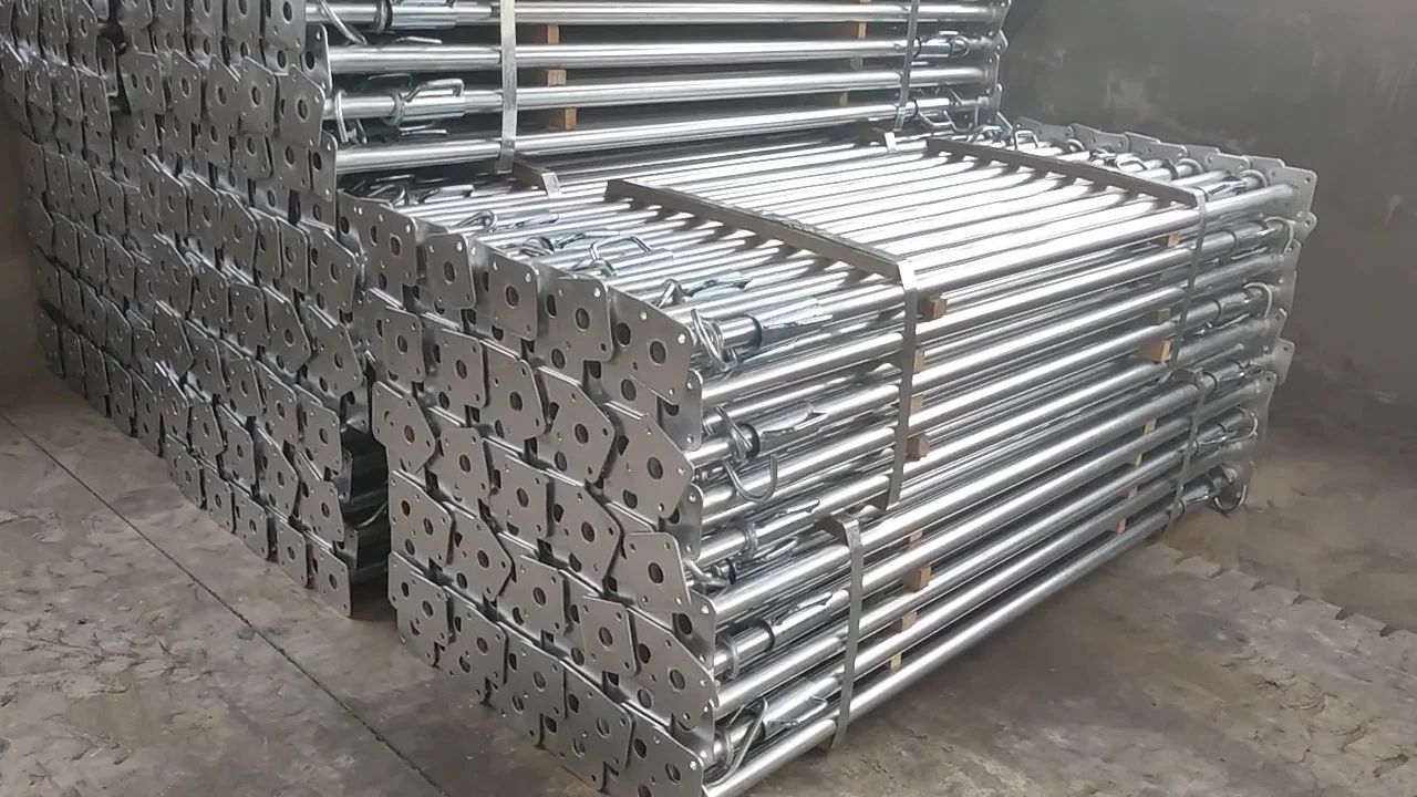 Heavy Duty Formwork S Temporary Concrete Adjustable Scaffold Lader ...