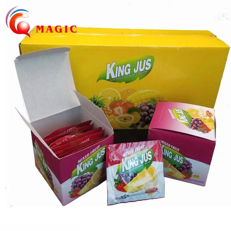 Instant Fruit Flavored Drink Powder 5g,10g,15g For 2litres Water - Buy ...