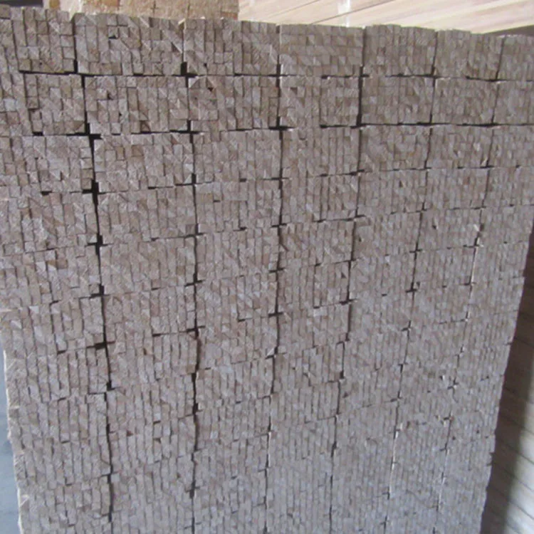 Triangle Wooden Timber Battens Paulownia Solid Wood Price Plank - Buy ...