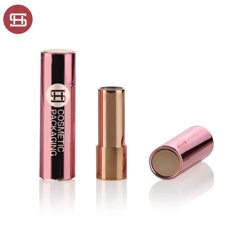 Hot Sale Custom Round Push Lipstick Case Empty Lipstick Tubes Packaging ...